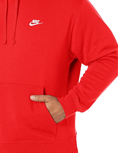 Nike Pull Over Hoodie, University Red/University Red, XX-Large