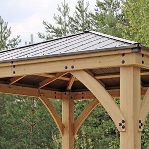 Yardistry 10' x 10' Meridian Gazebo