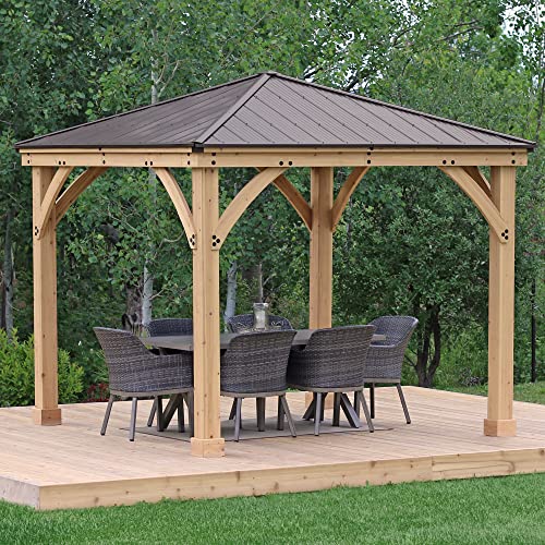 Yardistry 10' x 10' Meridian Gazebo