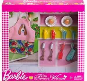 barbie the pioneer woman ree drummond accessories pack