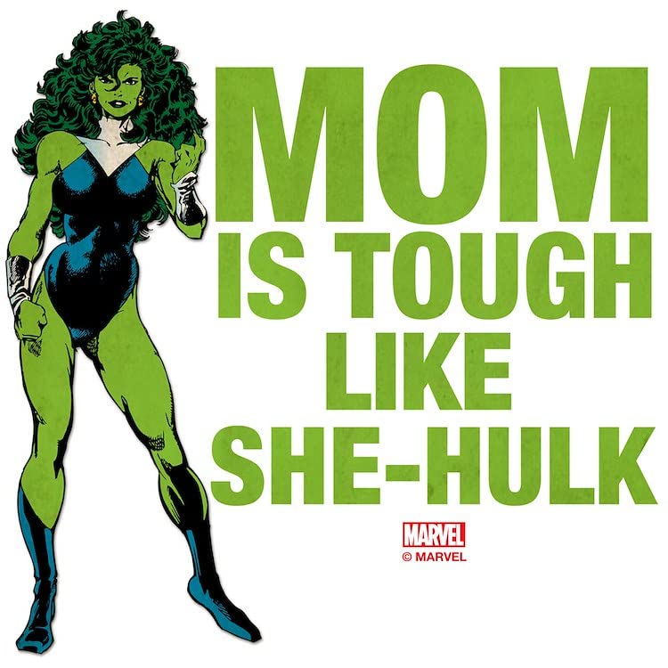 CafePress She Hulk Mother's Day Rectangle Bumper Sticker Car Decal