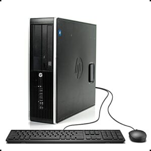 hp compaq pro 6305 sff, amd a6-5400b up to 3.8ghz, 8g ddr3, 500g, dvd, vga, dp, windows 10-multi-language support english/spanish/french (renewed)