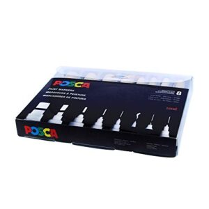 Posca Acrylic Paint Marker Set, White