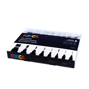 Posca Acrylic Paint Marker, Black