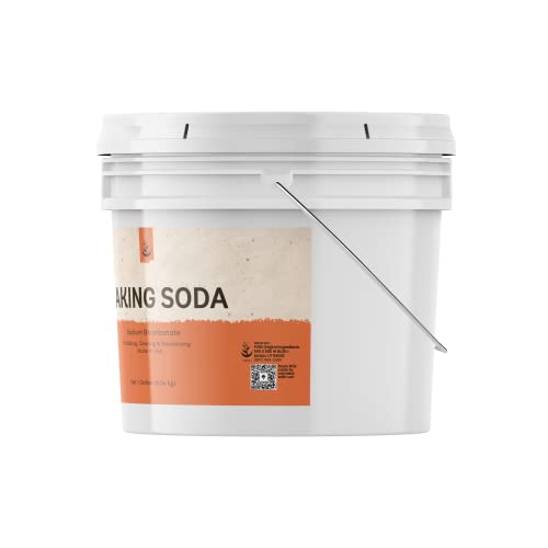 Pure Original Ingredients Baking Soda (1 Gallon) Aluminum Free, Cooking, Baking, Cleaning & More