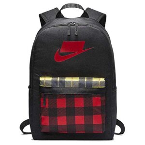 nike heritage backpack - 2.0 aop unisex ba5880-010 size one