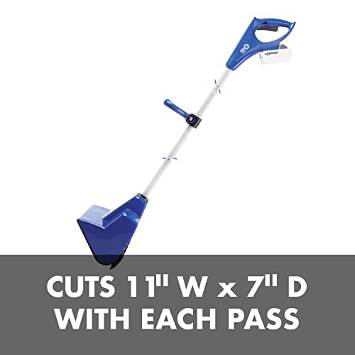 Snow Joe 24V-SS11-XR 24-Volt 11-Inch 5-Ah Cordless Snow Shovel, Kit (w/5-Ah Battery + Quick Charger)