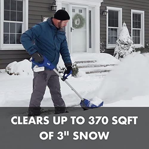 Snow Joe 24V-SS11-XR 24-Volt 11-Inch 5-Ah Cordless Snow Shovel, Kit (w/5-Ah Battery + Quick Charger)