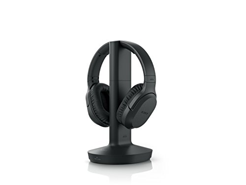 Sony WH-RF400 RF400 Wireless Home Theater Headphones (Renewed)