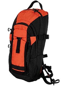 grey ghost gear t.q. hydration pack black diamond/orange heather