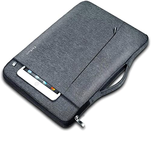 Ferkurn 13 inch Laptop Case Sleeve 13.3 inch for Surface Laptop 4, HP Envy Chromebook 13/ Lenovo Chromebook Yoga Thinkpad/Dell Inspiron/ASUS Acer Samsung Chromebook, 13.5 Computer Carrying Bag Cover