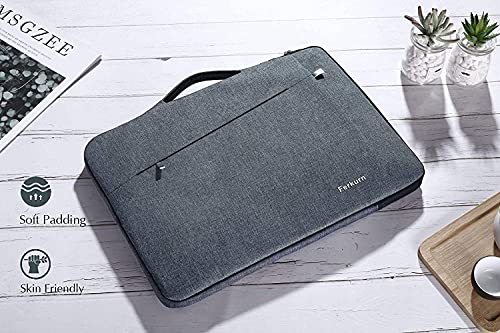 Ferkurn 13 inch Laptop Case Sleeve 13.3 inch for Surface Laptop 4, HP Envy Chromebook 13/ Lenovo Chromebook Yoga Thinkpad/Dell Inspiron/ASUS Acer Samsung Chromebook, 13.5 Computer Carrying Bag Cover