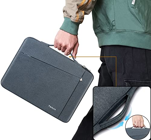 Ferkurn 13 inch Laptop Case Sleeve 13.3 inch for Surface Laptop 4, HP Envy Chromebook 13/ Lenovo Chromebook Yoga Thinkpad/Dell Inspiron/ASUS Acer Samsung Chromebook, 13.5 Computer Carrying Bag Cover