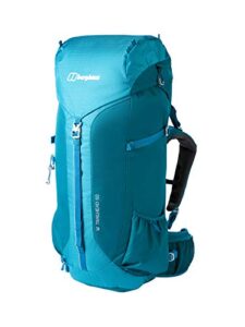 berghaus women's 50l rucksack pack, tahitian tide/deep lagoon, 50 litres