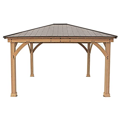 Yardistry 12 x 14 Meridian Gazebo