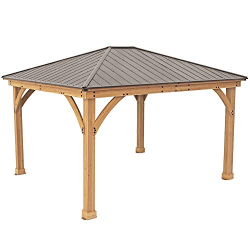 Yardistry 12 x 14 Meridian Gazebo