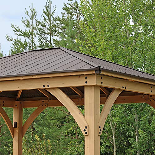 Yardistry 12 x 14 Meridian Gazebo