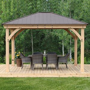 Yardistry 12 x 14 Meridian Gazebo