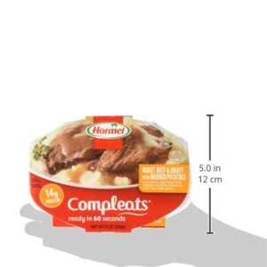 HORMEL COMPLEATS Protein Variety Pack Microwave Trays (Pack of 5)