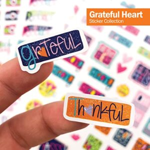 Best Planner Sticker Variety Bundle of 672 Stickers for Productivity, Priorities, Goal Setting, Checkboxes, Deadlines for Calendars and Daily Thankfulness & Gratitude Journals & Bullet