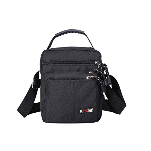 KL928 Men's Messenger Bag - Crossbody Shoulder Bags Travel Bag Man Purse Casual Sling Pack for Work Business