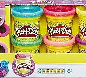 Play-Doh Sparkle Compound Collection