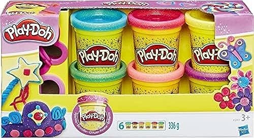 Play-Doh Sparkle Compound Collection