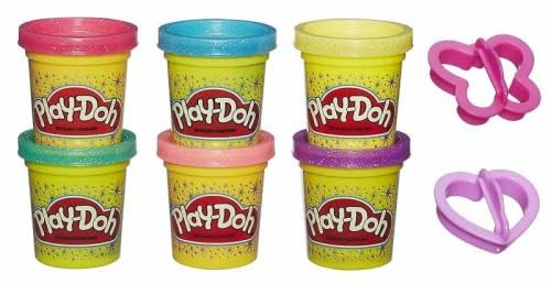 Play-Doh Sparkle Compound Collection