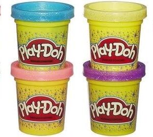 Play-Doh Sparkle Compound Collection