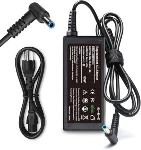 19.5v 3.33a 65w ac power adapter laptop charger for hp probook charger x360 11 g1 g2 g3 g4 g5 g6 ee,440 g3 g4 g5 g6 g7,450 g3 g4 g5 g6 g7,470 g3 g4 g5,435 g7 440 g1,650 g2 g3 g4 power supply cord