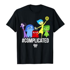 Disney Inside Out Complicated Emotions Graphic T-Shirt T-Shirt