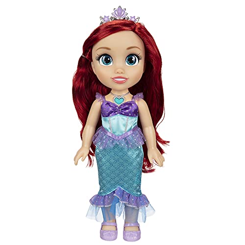 Disney Princess Ariel Doll Sing & Shimmer Toddler Doll, Sings Part of Your World [Amazon Exclusive]