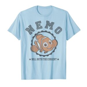 Disney Finding Dory Nemo Roll With Graphic T-Shirt T-Shirt