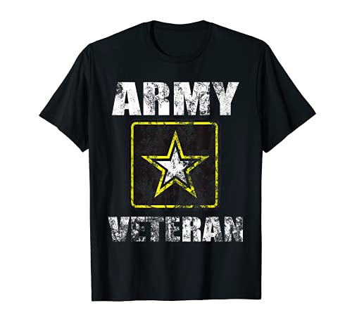 U.S. ARMY T-SHIRT ARMY VETERAN GIFT T-SHIRT