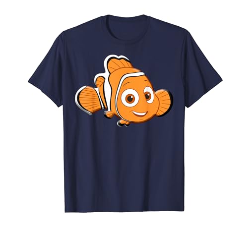 Disney Finding Dory Nemo Character Portrait Graphic T-Shirt T-Shirt