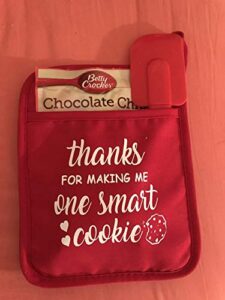 teacher gifts, htv potholder, hostes gifts, oven mitt, santa gift, teacher appreciation gift, baker gift, vinyl potholder, cookies for santa