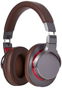 audio-technica ath-msr7bgm over-ear high-resolution headphones, gunmetal