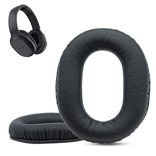 Krone Kalpasmos Replacement Ear Pads for Sony MDR-RF995R, Compatible with Sony WHRF400R WH-RF400R MDR-RF995RK MDR-RF895RK Headphone, Soft Leather Foam Ear Cushions for Sony Headphone