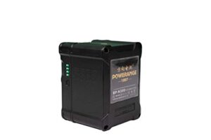 powerange 14.8v cinema mini v mount battery 300wh