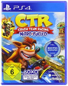 crash team racing - nitro-fueled