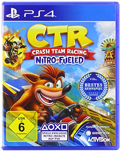 Crash Team Racing - Nitro-Fueled