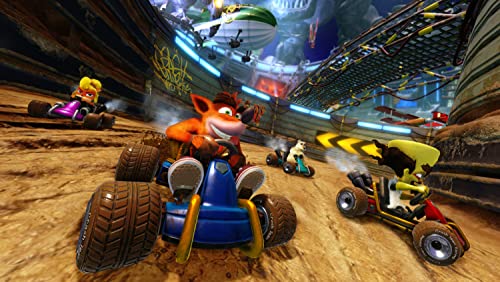 Crash Team Racing - Nitro-Fueled