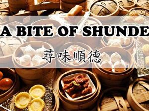 a bite of shunde