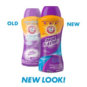 Arm & Hammer Odor Blasters In-Wash Scent Booster - Fresh Burst, 37.8oz