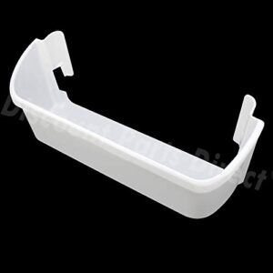 240323001 white refrigerator replacement door bin side shelf for frigidaire electrolux, repalce 240323007, 890954, ap2115741, ah429724, ea429724, ps429724.