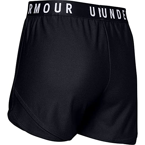 Under Armour womens Play Up 3.0 Shorts , Black (001)/White , X-Small