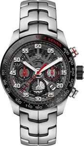 tag heuer carrera senna special edition men's watch cbg2013.ba0657