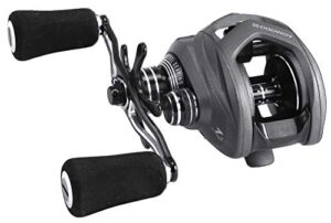 okuma fishing tackle okuma komodo ss low profile baitcaster, left hand okuma komodo ss low profile baitcaster, left hand