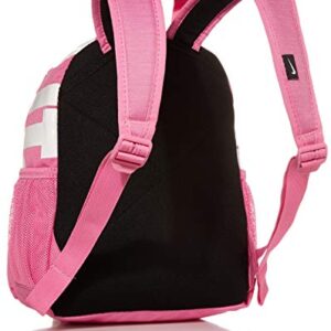 Nike Brasilia "just Do It" Backpack (mini), China Rose/China Rose/(Glossy White), Misc