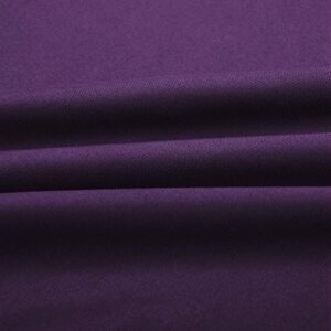 Sfoothome Purple Queen Sheets Set - Hotel Luxury 4-Piece Bed Set, Extra Deep Pocket, 1800 Series Bedding Set, Wrinkle & Fade Resistant, Sheet & Pillow Case Set (Queen, Purple)